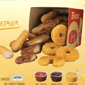 La Quick Box de Quick - Actualité du fast food